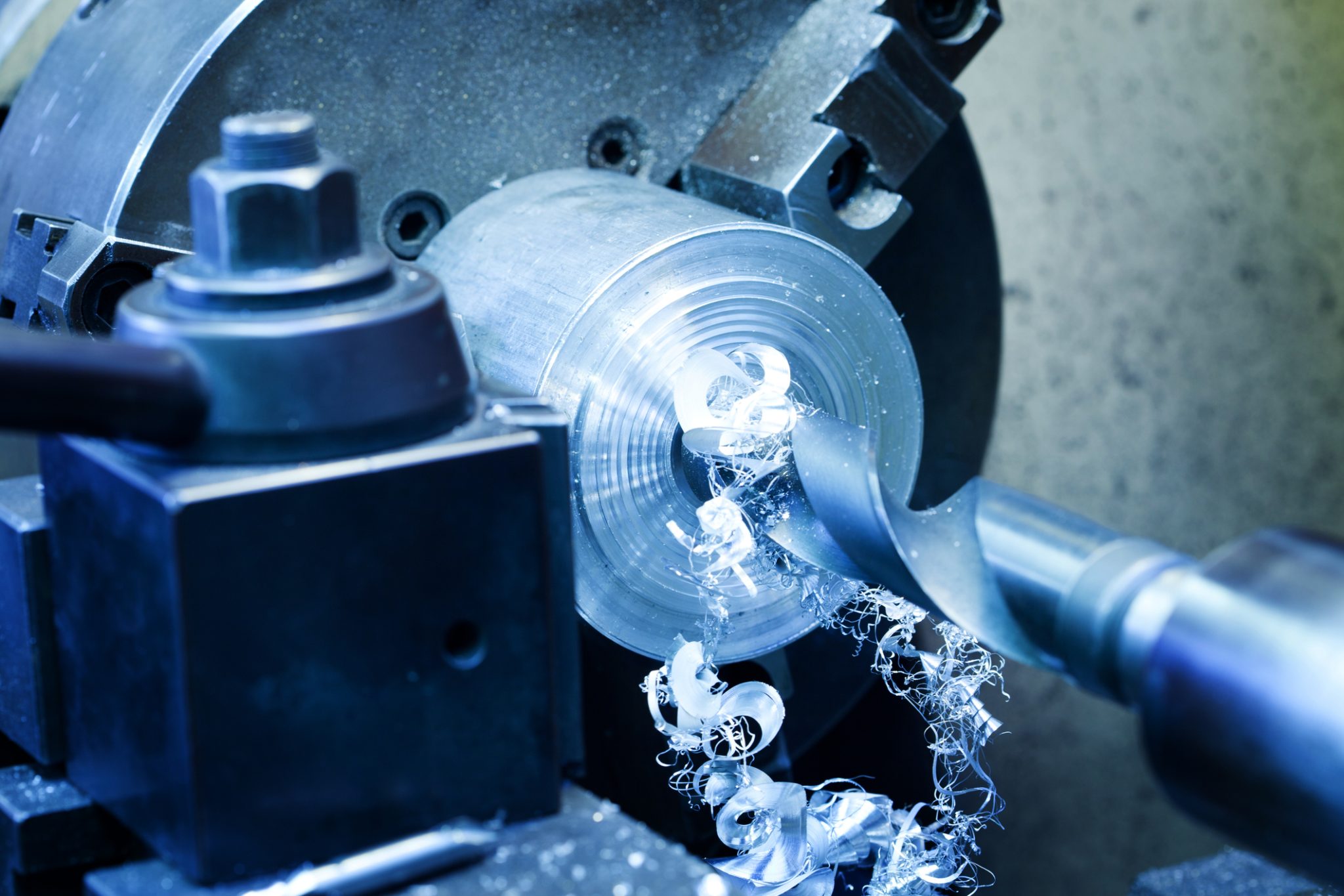 Advanced Machining | Thaler Defense Systems
